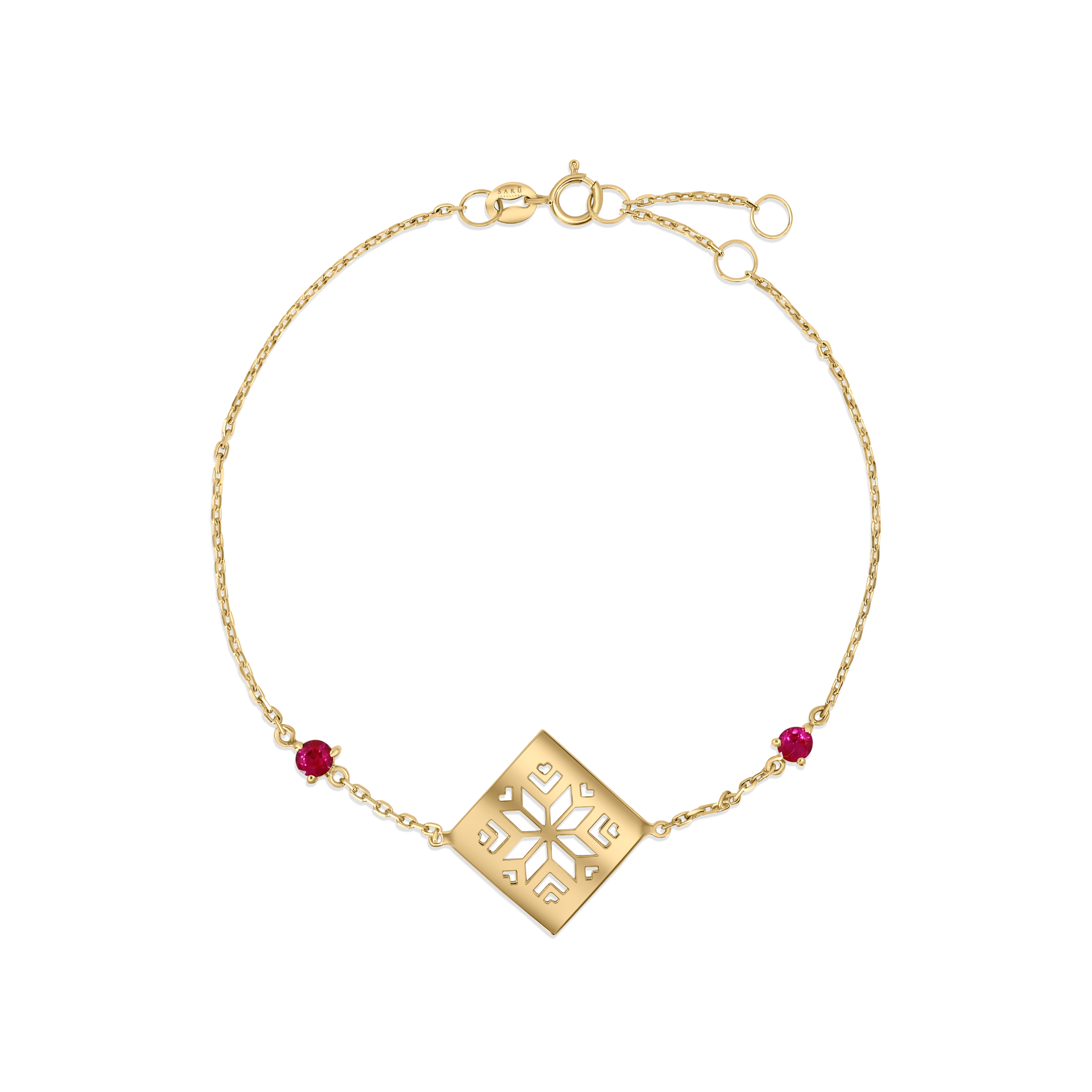 Saru Ruby Bracelet
