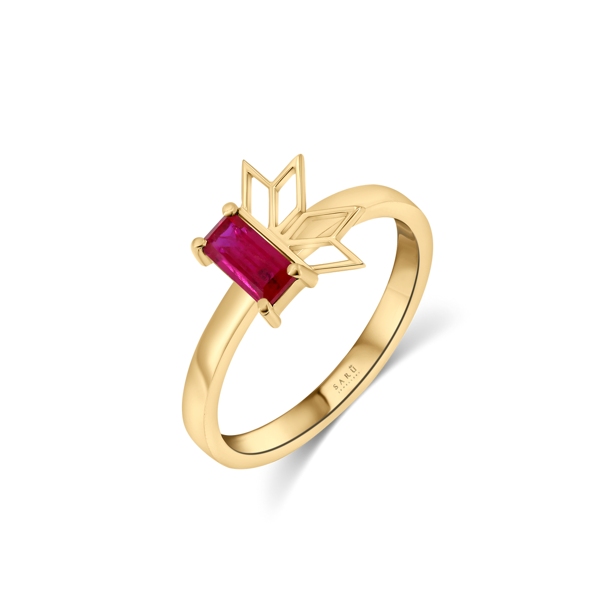 Saru Ruby Ring