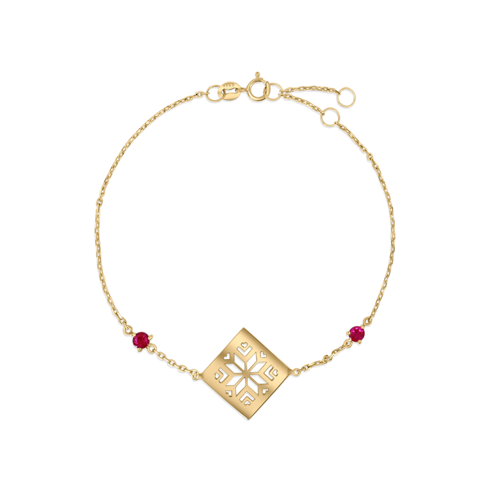Saru Ruby Bracelet