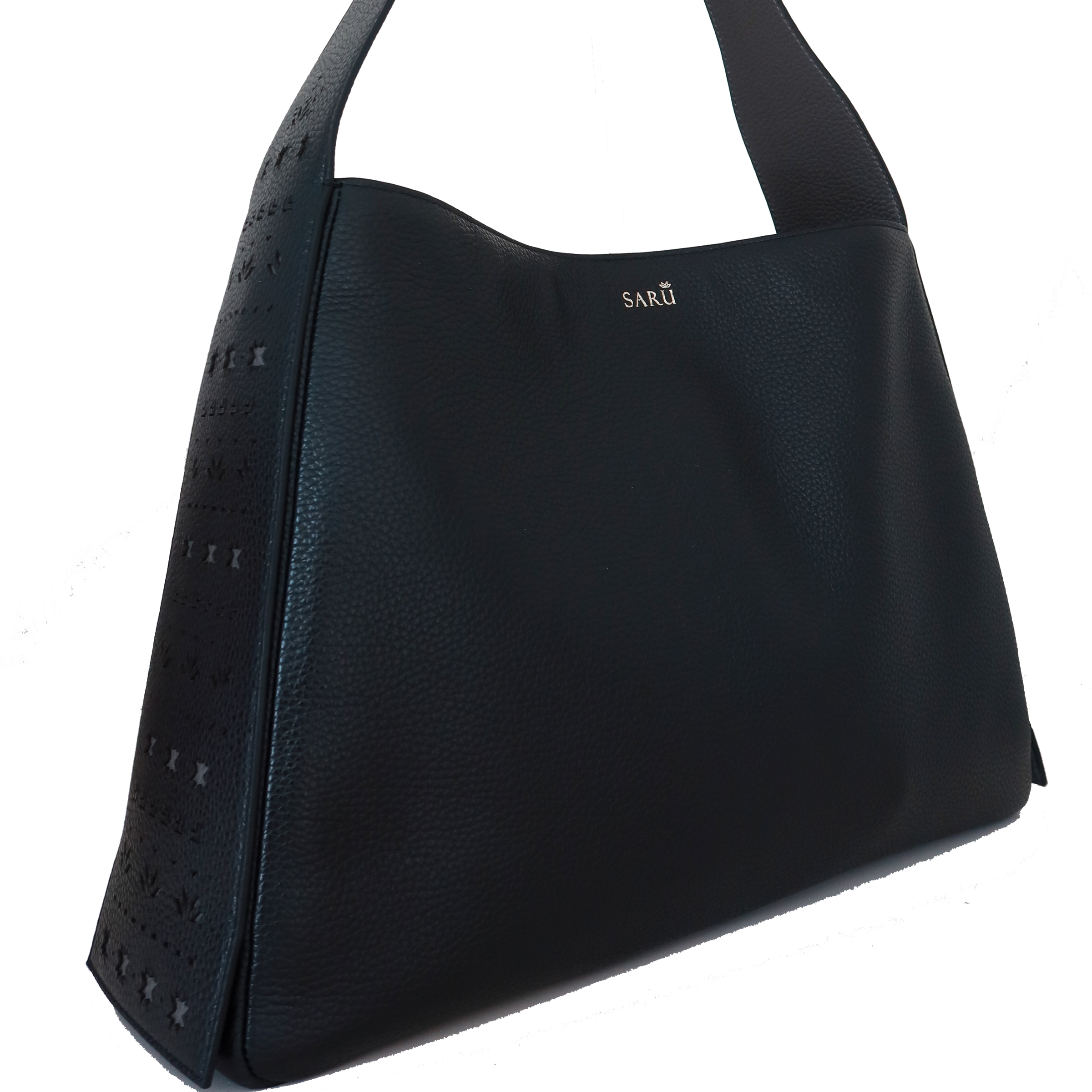 Saru Tote Bag in Black