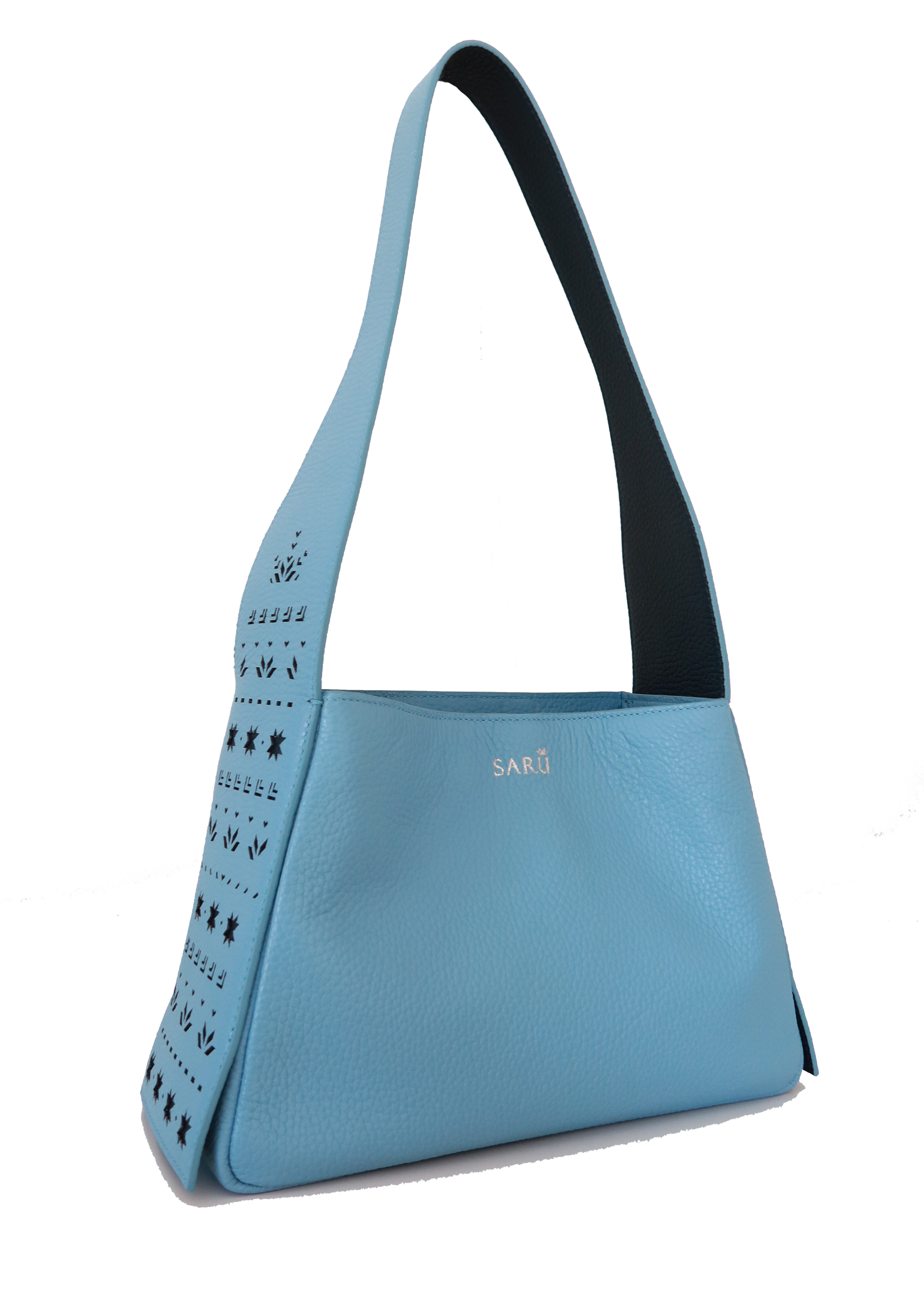 Saru Mini Tote in Light Blue