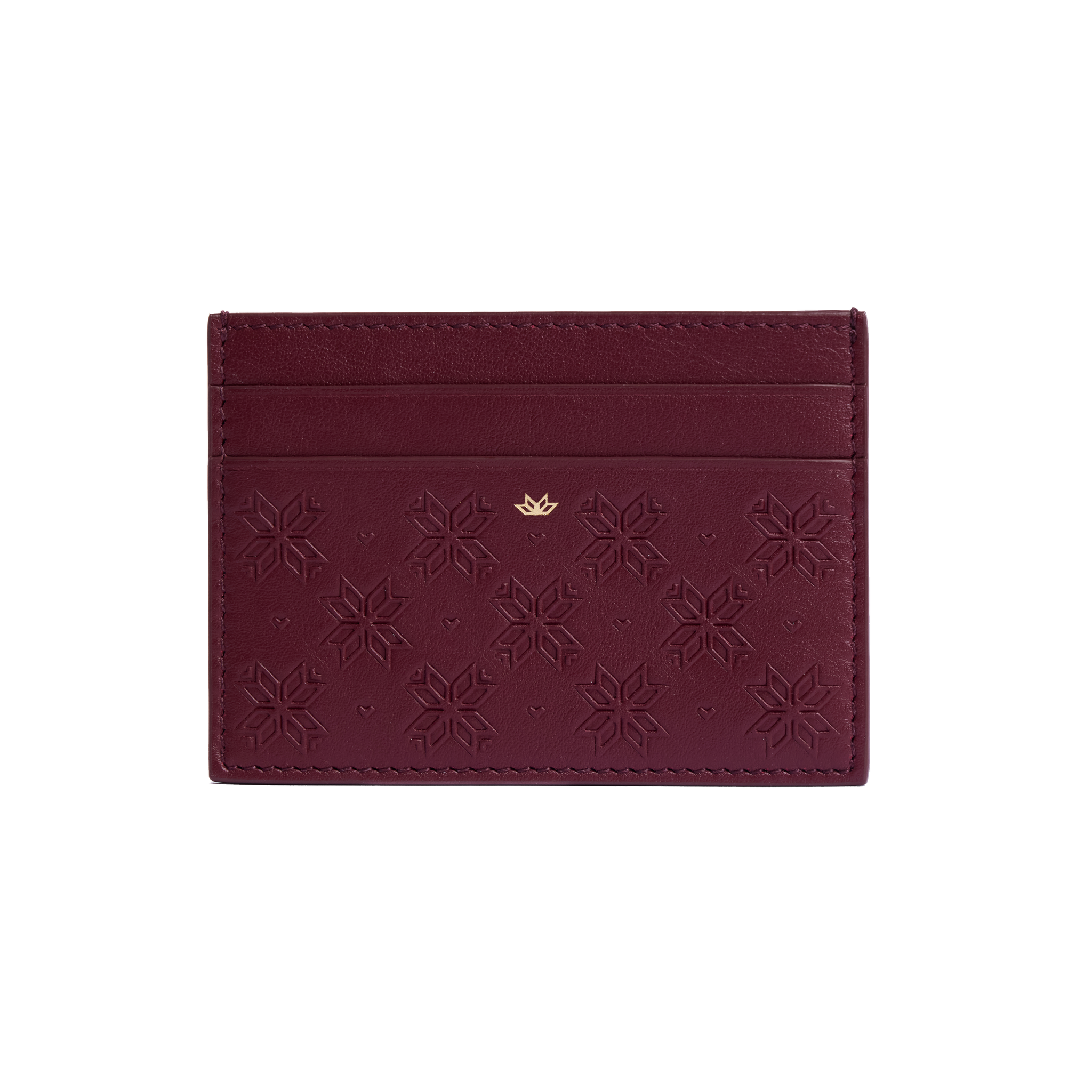 Saru Cardholder - Burgundy
